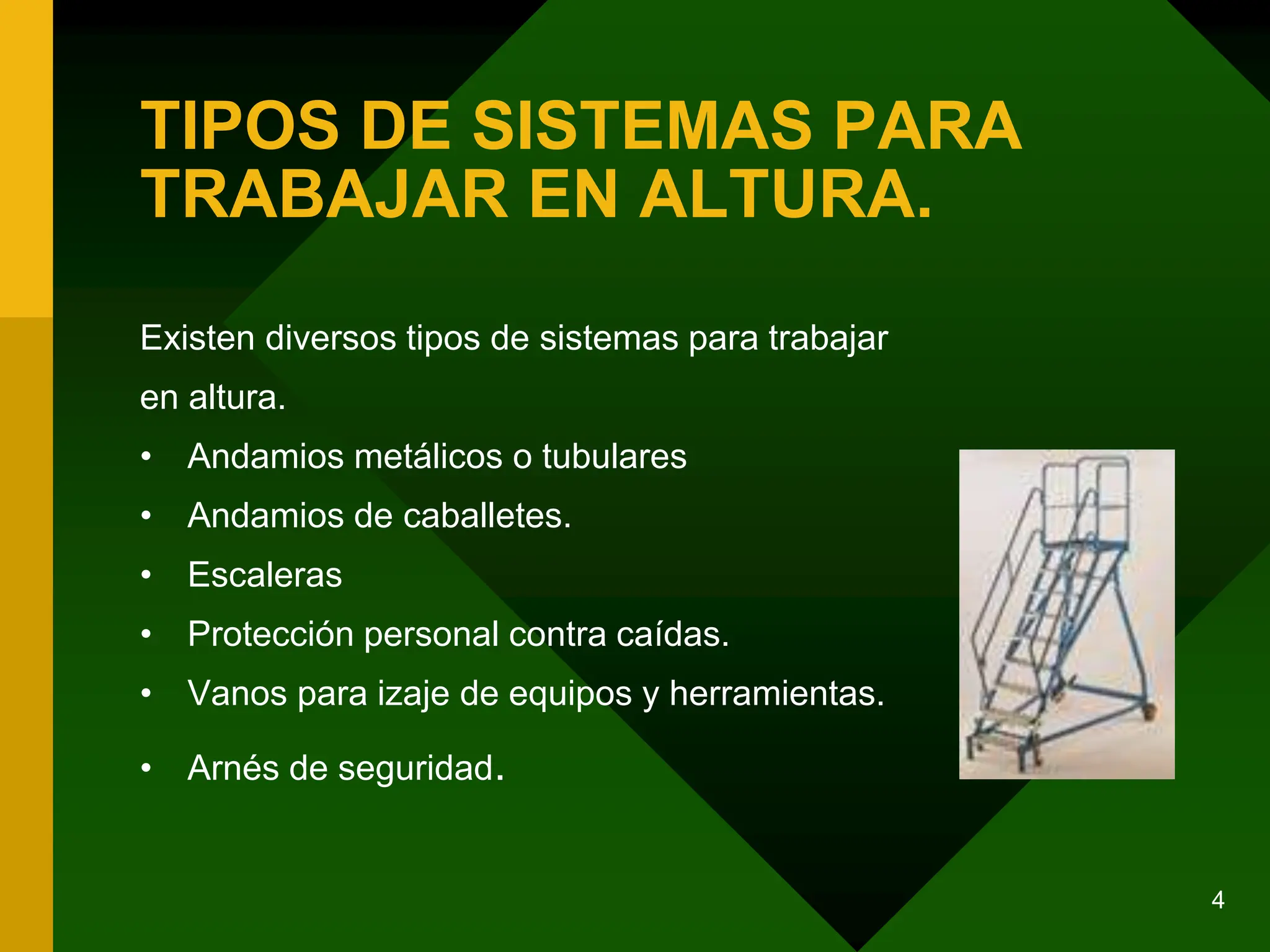 Riesgos en Trabajos en Alturas - Tarea de Alto Riesgo que genera muchos ...