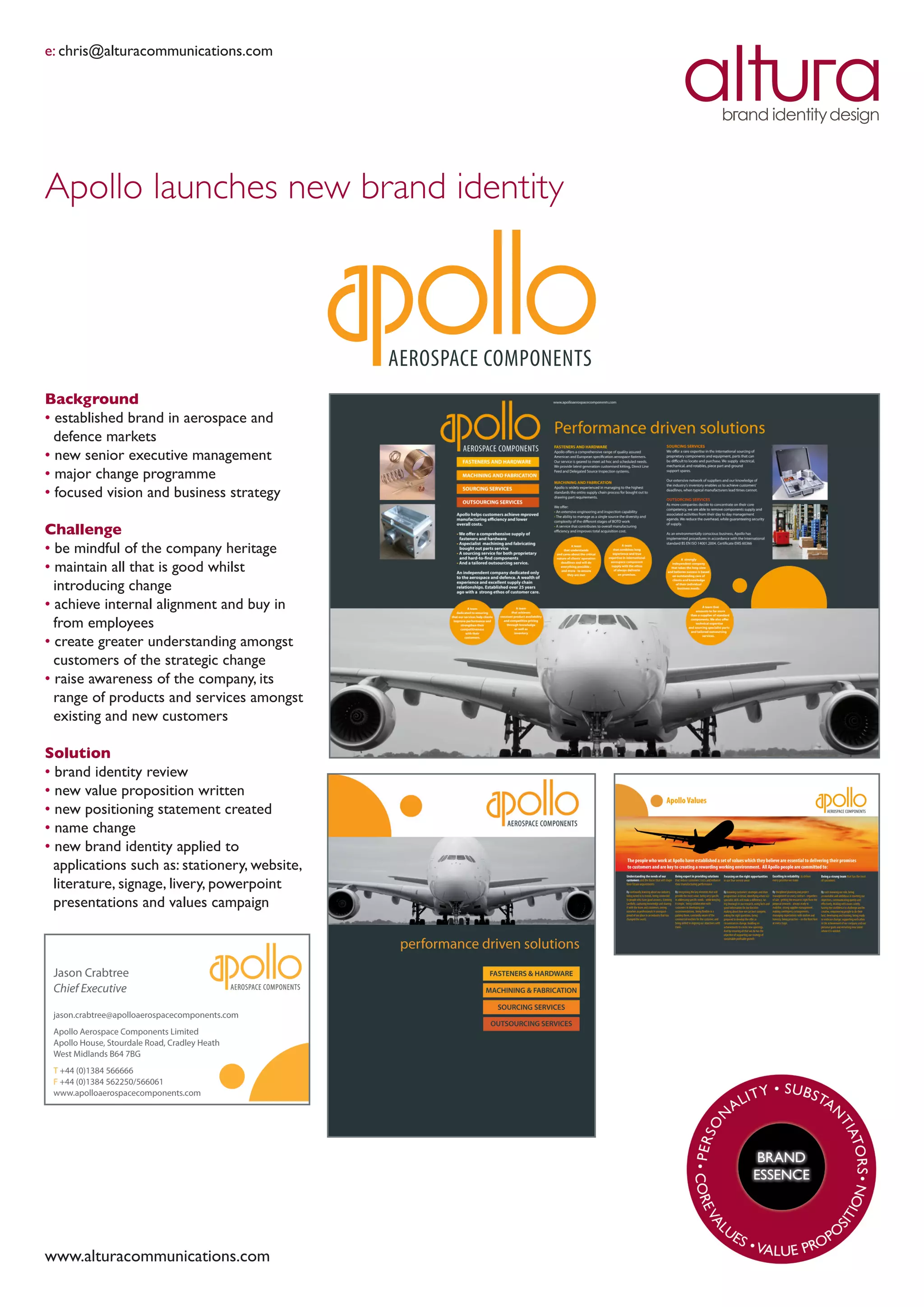 Apollo brand identity | PDF