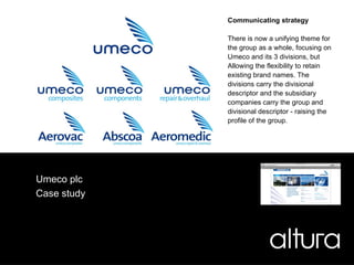 Altura Brand Presentation | PPT