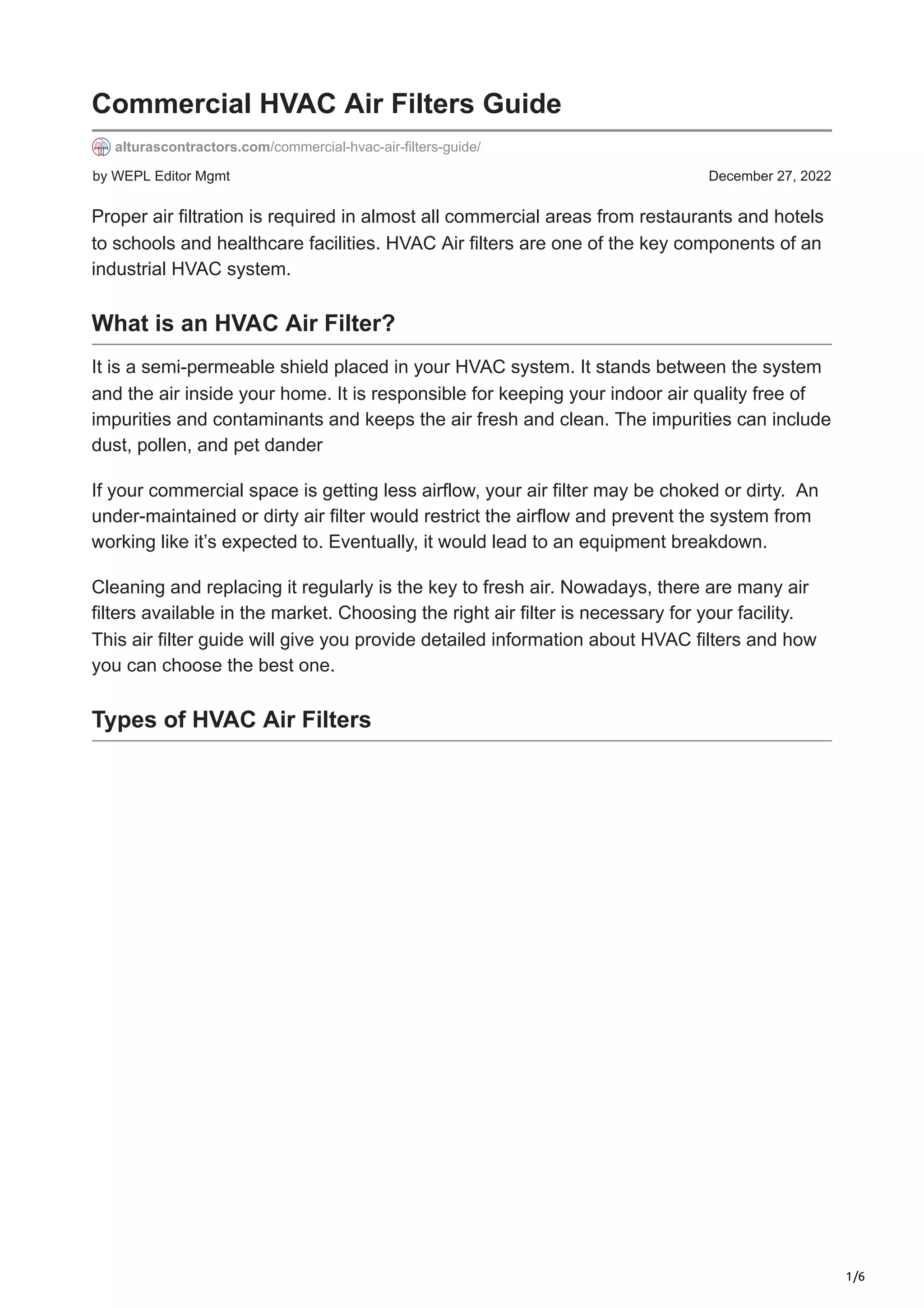 Commercial HVAC Air Filters Guide.pdf