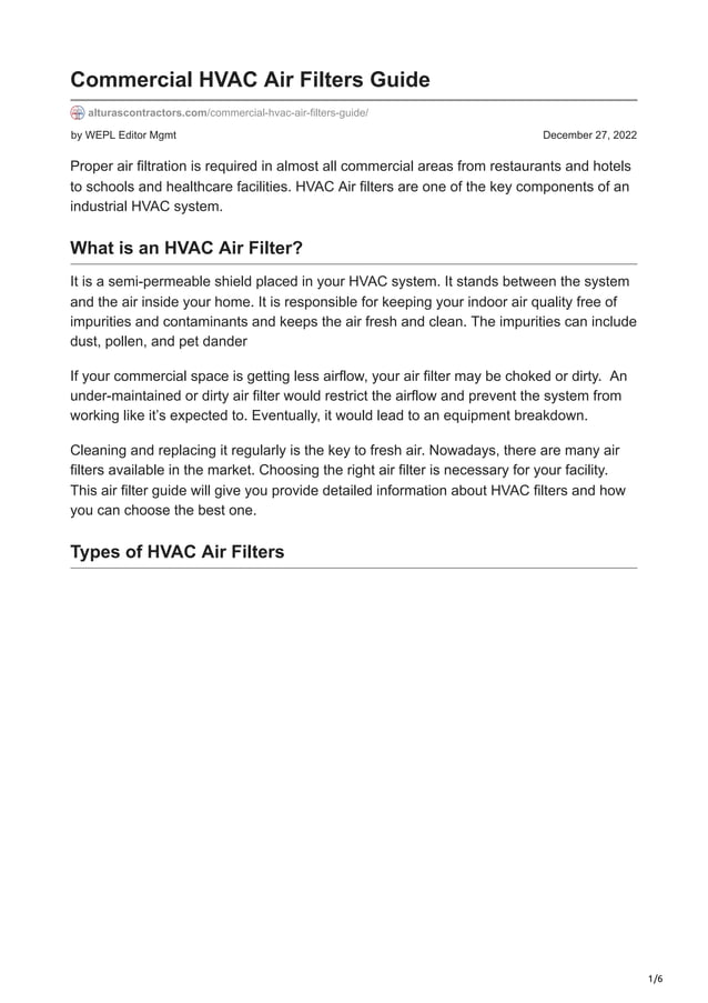 Commercial HVAC Air Filters Guide.pdf