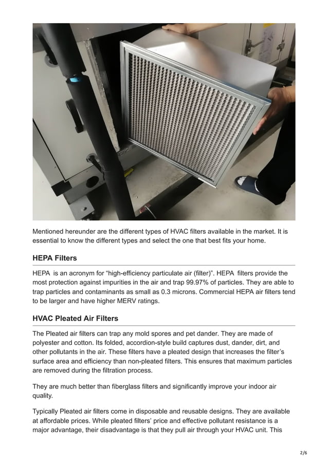 Commercial HVAC Air Filters Guide.pdf