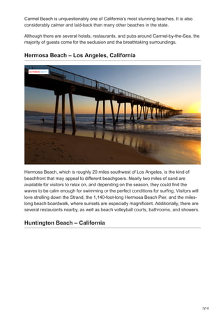 alturasrealty.com-Best Beaches in California.pdf | Beach Travel ...