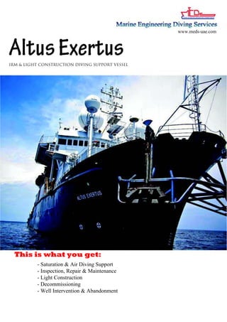 Altus exertus-specification | PDF