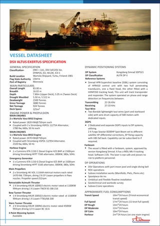 Altus exertus-specification | PDF