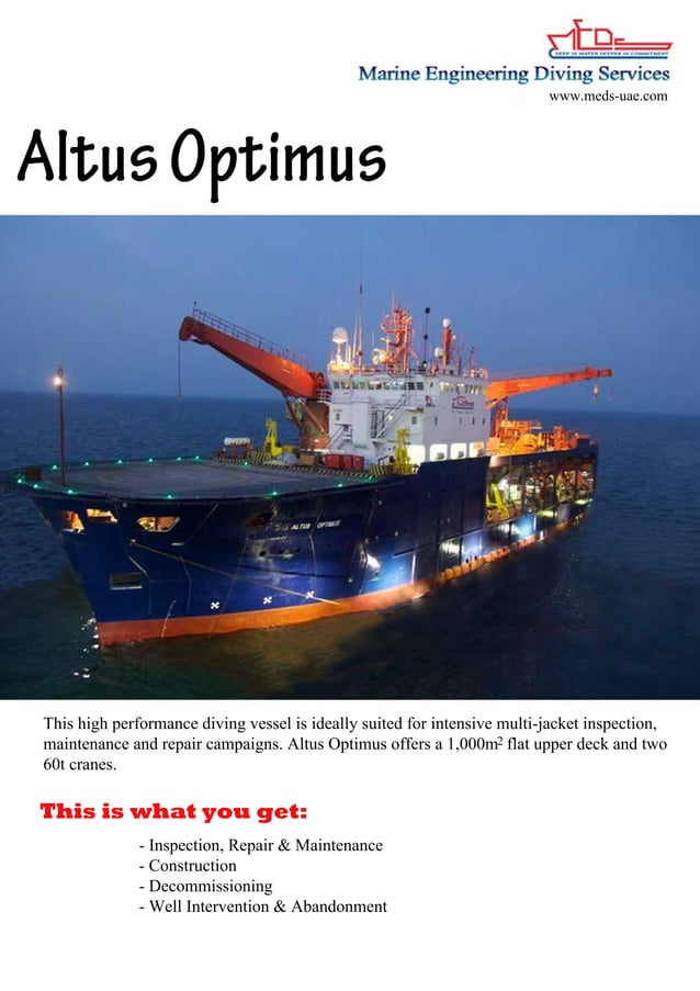 Altus optimus-specification | PDF | Cruises | Travel Type