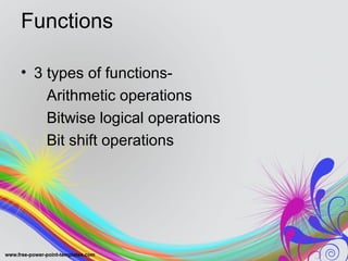Arithmetic Logic Unit (ALU) | PPT