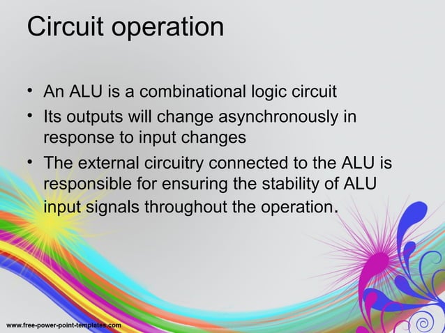 Arithmetic Logic Unit (ALU) | PPT | Computing | Technology & Computing