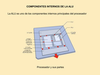 Unidad Aritmético Lógica (ALU) | PPTX