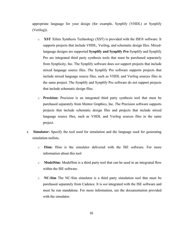 Designing of 8 BIT Arithmetic and Logical Unit and implementing on Xilinx Vertex 4 FPGA | PDF ...