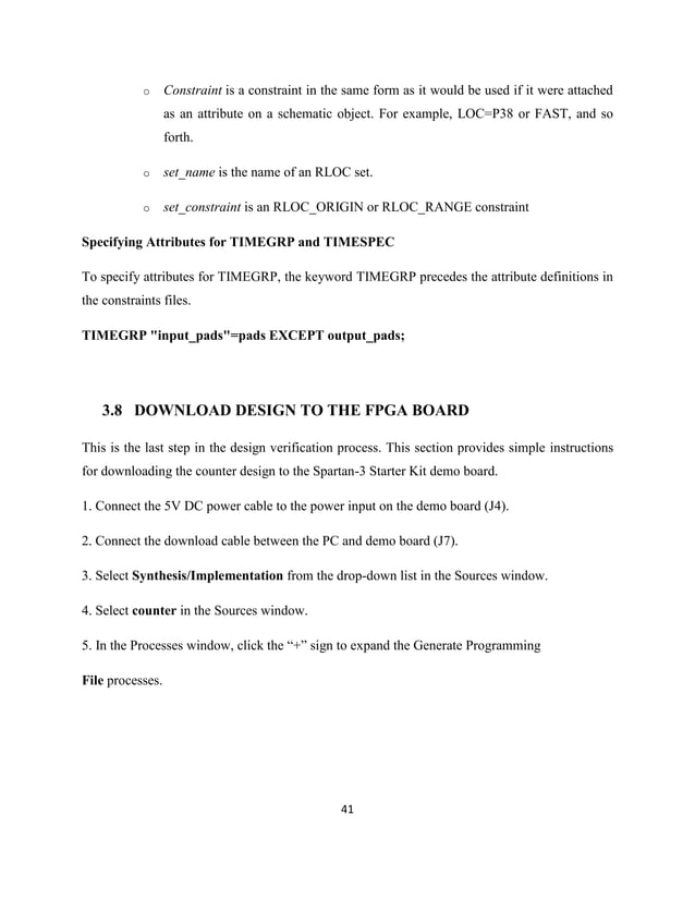 Designing of 8 BIT Arithmetic and Logical Unit and implementing on Xilinx Vertex 4 FPGA | PDF ...