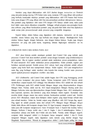 Alu adder | DOCX