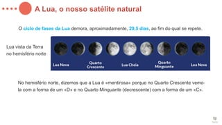 A Lua, o nosso satélite natural.pptx.Galileu | PPTX