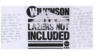 album analysis | PPT