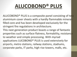 ALUCOBOND® PLUS | PPTX