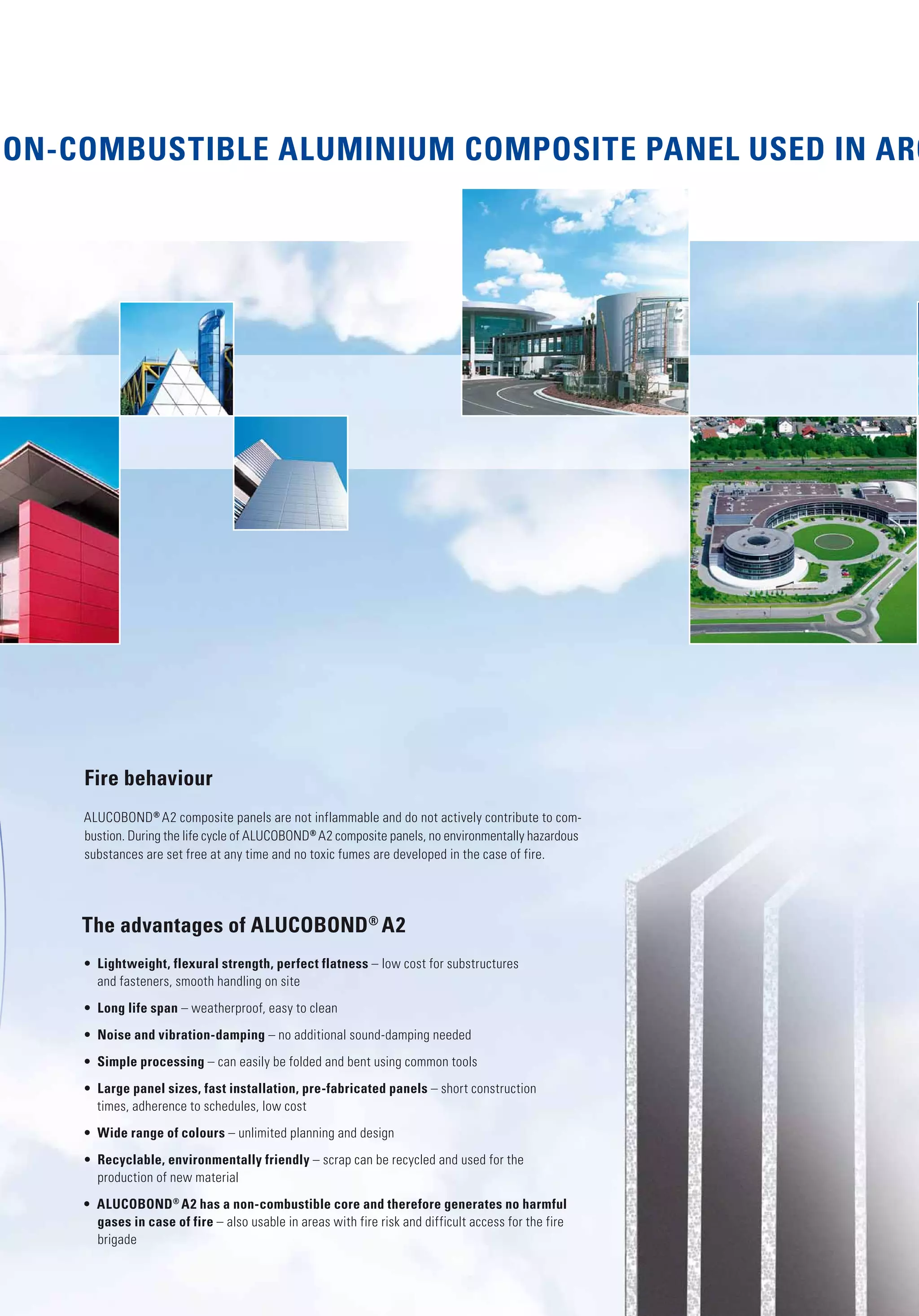 Alucobond a2 en | PDF