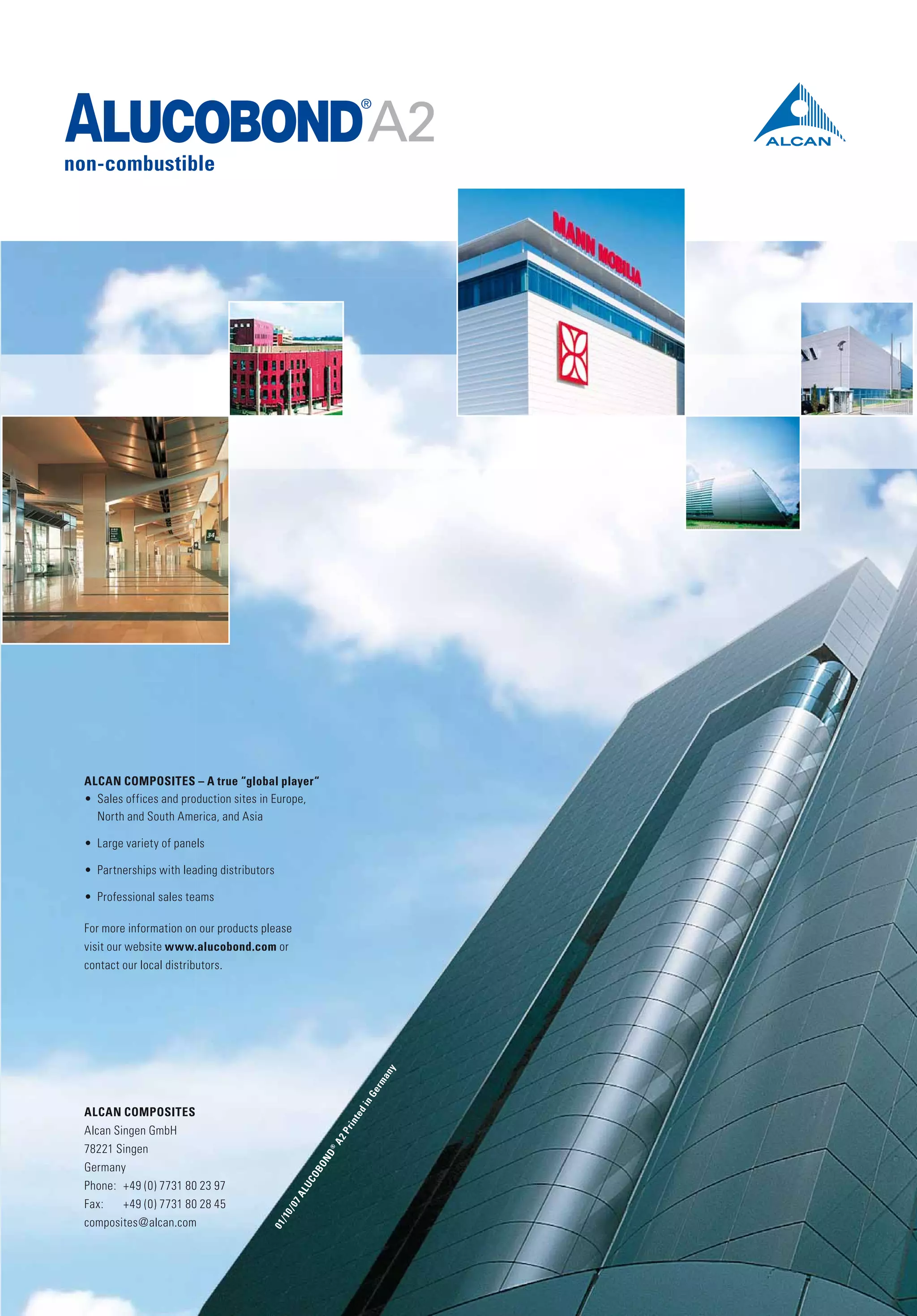 Alucobond a2 en | PDF