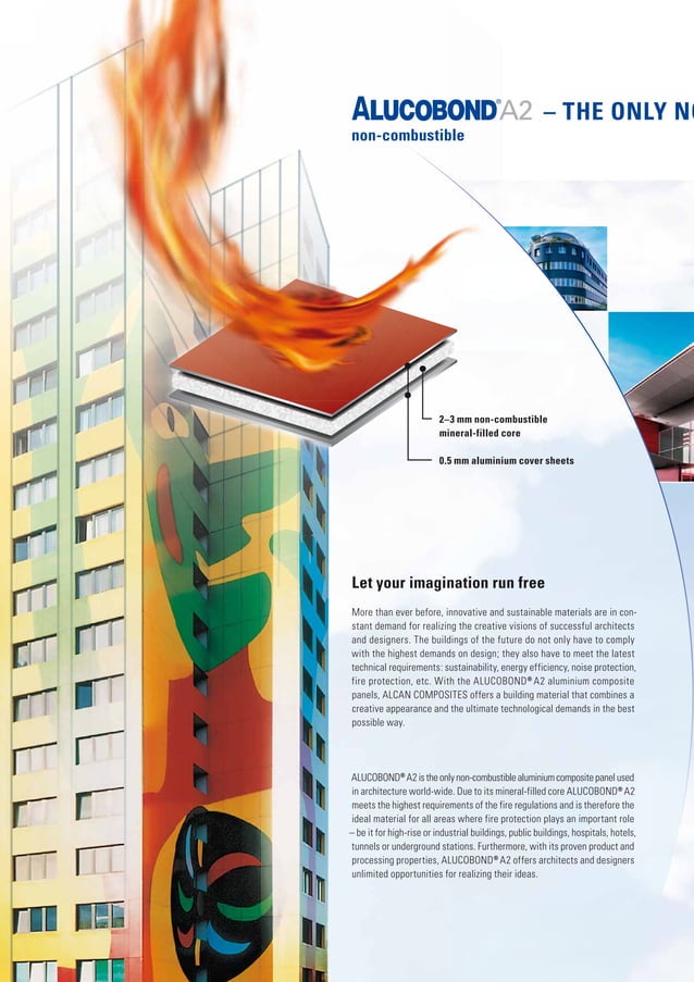 Alucobond a2 en | PDF