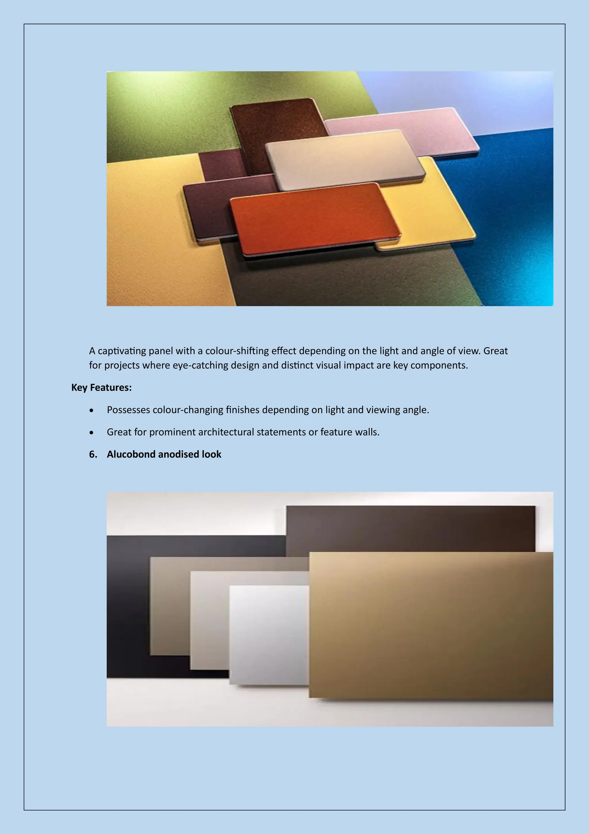 Alucobond Cladding- Types, Features & Alternative | PDF