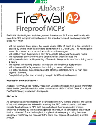 Aludecor Safety & Elegance, Delivered. | PPTX | Manufacturing Industry ...