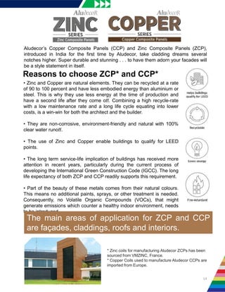 Aludecor Safety & Elegance, Delivered. | PPTX | Manufacturing Industry ...