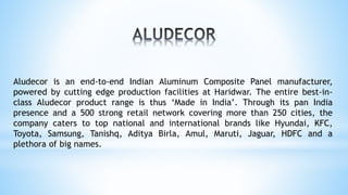 Aludecor’s Wabi- Sabi Collection | PPT