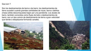 Alud o avalanchas expofinal-1.pptx