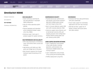 Alcatel-Lucent Enterprise Product Guide | PDF