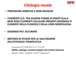 20171111 - Aluffi - La patologia dei turbinati | PDF