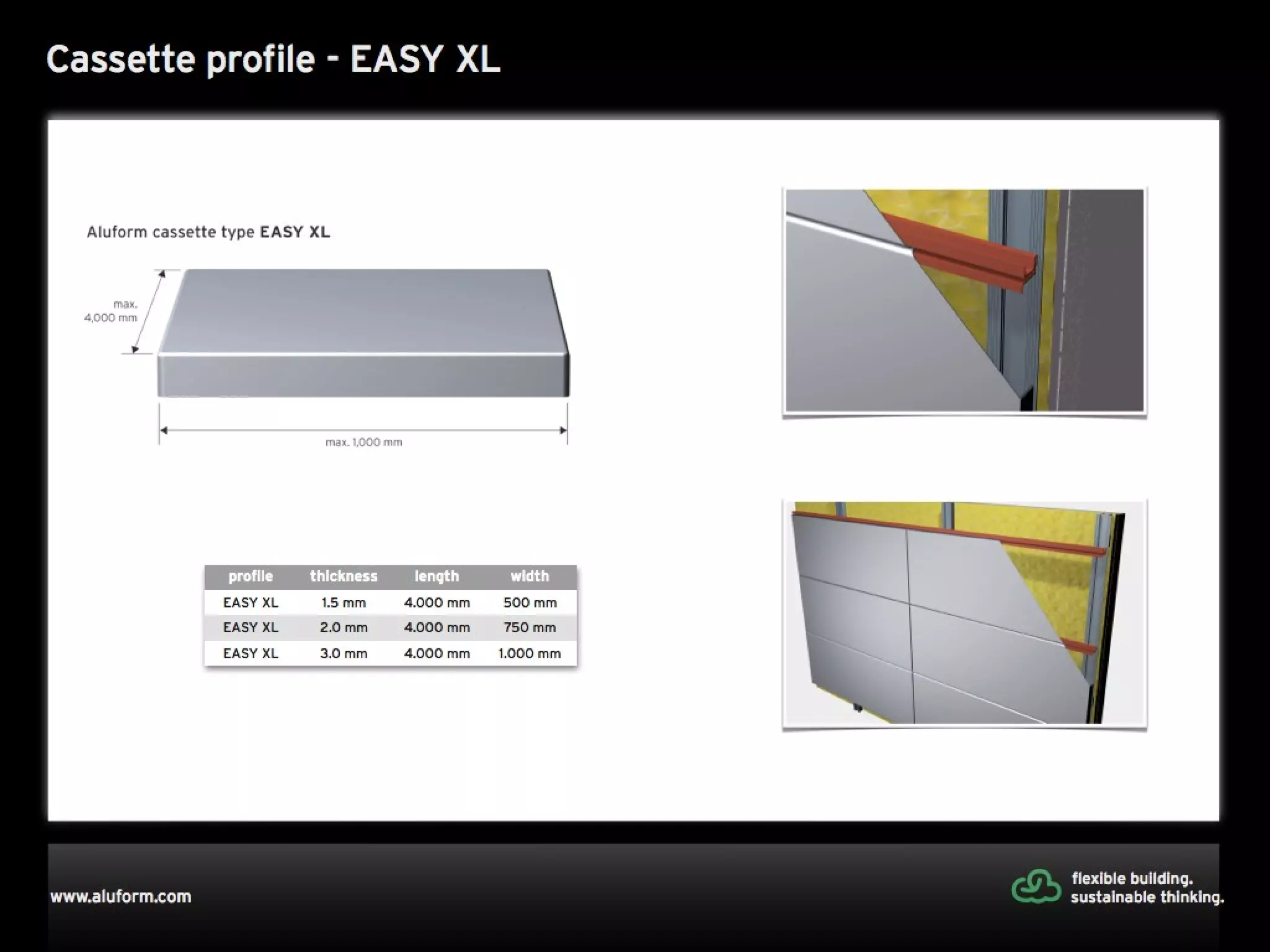 ALUFORM SYSTEMS : FACADE SOLUTIONS | PPT | Remodeling & Construction ...