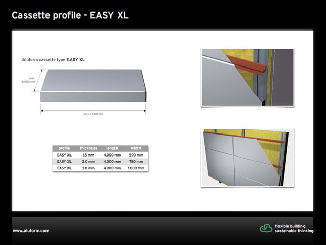 ALUFORM SYSTEMS : FACADE SOLUTIONS | PPT