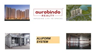 Alu Formwork PPT & Process on Installation till completion | PPTX