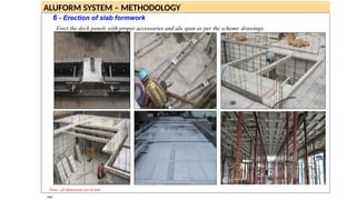 Alu Formwork PPT & Process on Installation till completion | PPTX