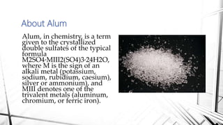 Alum | PPTX