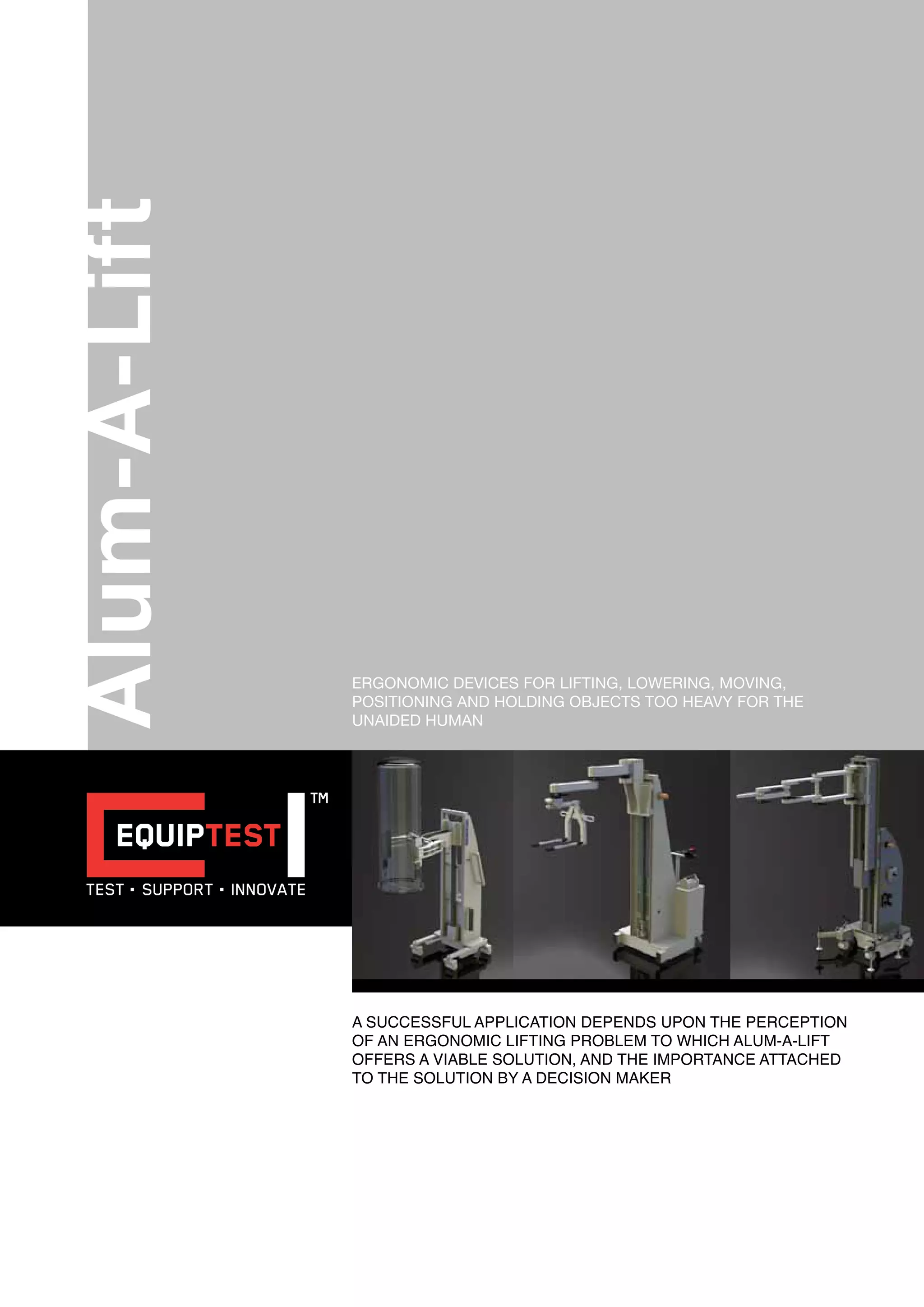 Alum a-lift eng-final | PDF