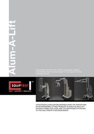 Alum a-lift eng-final | PDF