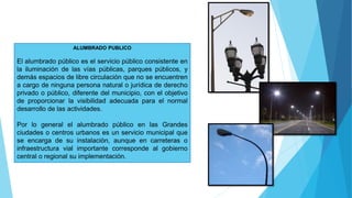 Alumbrado | PDF