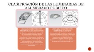 Alumbrado publico | PPTX