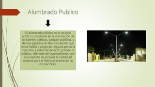 Alumbrado Publico | PPTX
