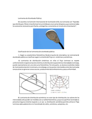 Alumbrado Público | DOCX