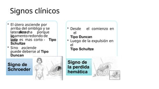 alumbramiento espontaneo versus alumbramiento dirigido | PPTX