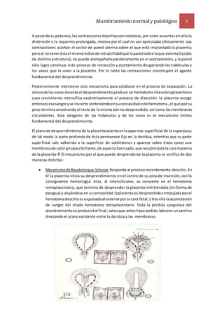 Alumbramiento normal henrique | DOCX