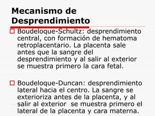 Alumbramiento y puerperio | PPT