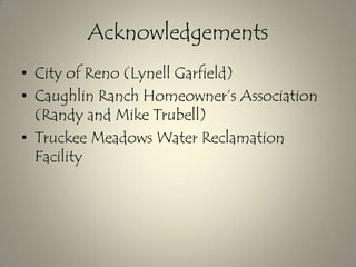 Alum Creek Research Project | PPTX