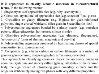 Production of various ceramics- by arvind.pptx