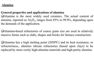 Production of various ceramics- by arvind.pptx