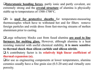 Production of various ceramics- by arvind.pptx