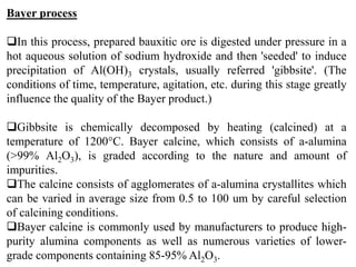 Production of various ceramics- by arvind.pptx