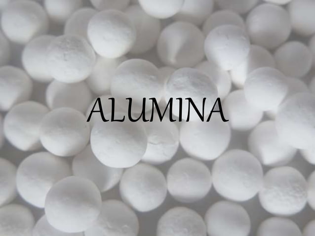 Alumina | PPTX | Digestive Disorders | Diseases and Conditions