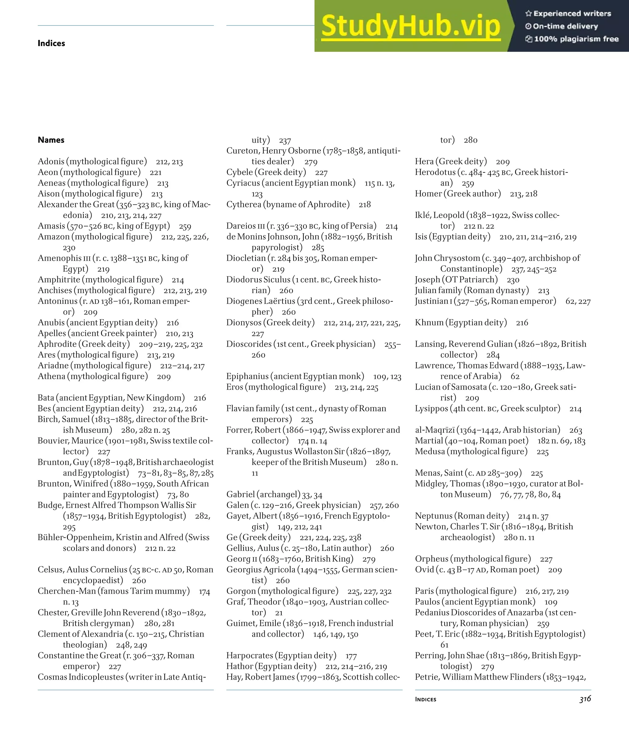 Alum In Ancient Egypt The Written Evidence | PDF